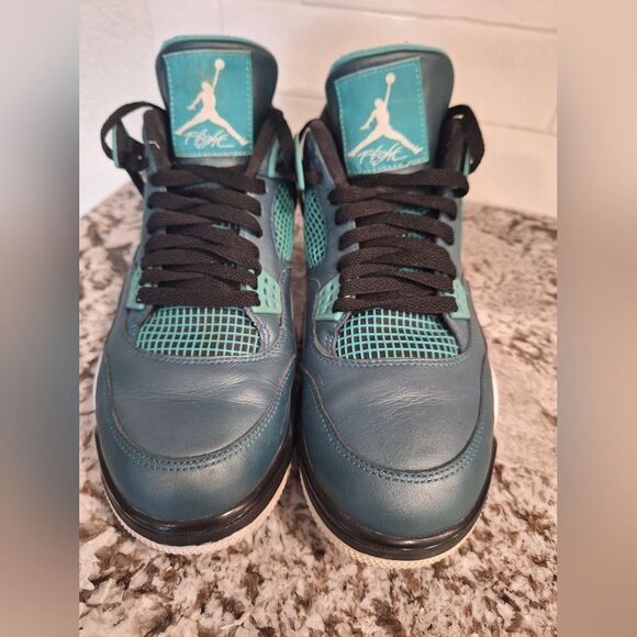 Jordan | Shoes | Air Jordan 4 Retro Teal Size 5 | Poshmark